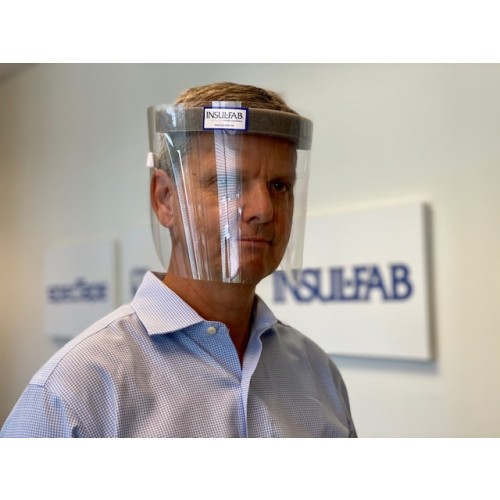 Wrap Around Face Shield Cc3