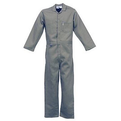 FR Coveralls Stanco FRC681 Grey Flame resistant Coveralls 7 oz