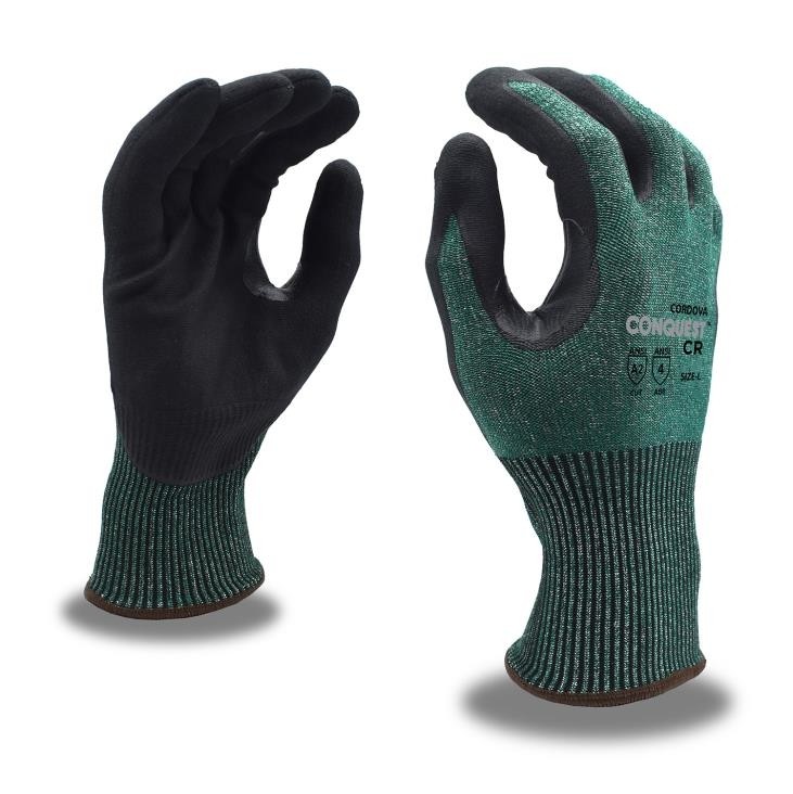 Cordova Conquest CR 6936 with Foam Nitrile Palm and Touchscreen ...