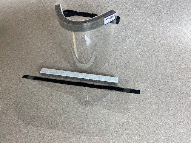 Wrap Around Face Shield Cc3