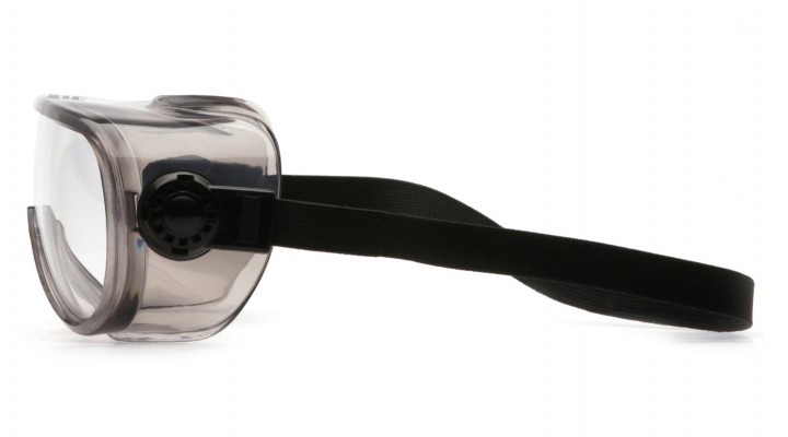 Pyramex G304T Safety Goggles, Clear AF - Exceeds CSA Z94.3 standards Lens