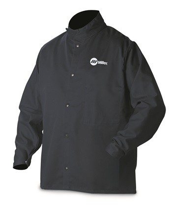 Miller Lightweight Flame Resistant Welding Jacket, FR Welding Jacket