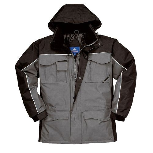 Portwest US562 Ripstop Winter Parka, Work Jackets