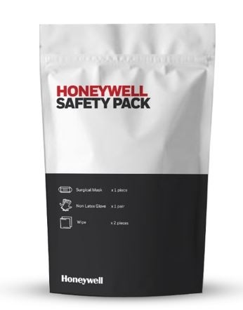Honeywell Safety Covid Safety Pack-Single Use Protection
