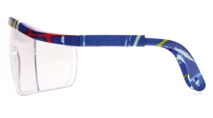 Pyramex SM410S Integra Safety Glasses, Clear Lens