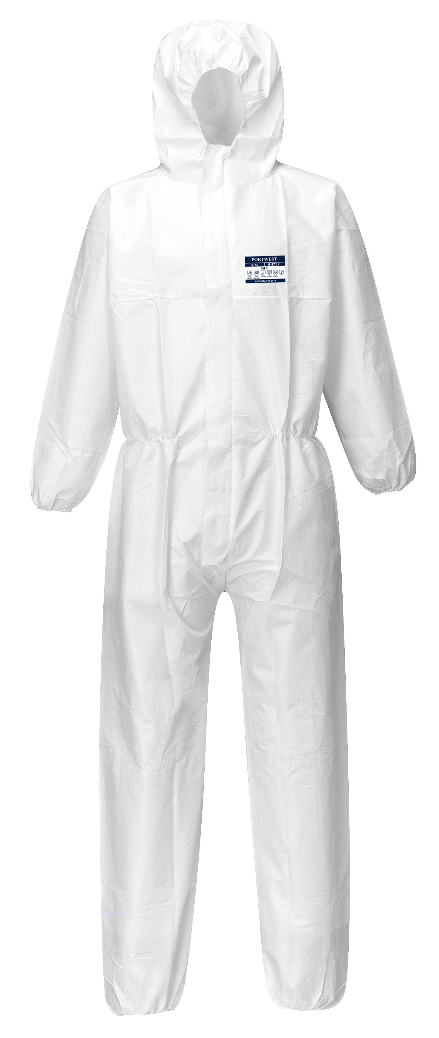 Portwest ST40 Breathable Disposable Coveralls ( 50 per case )